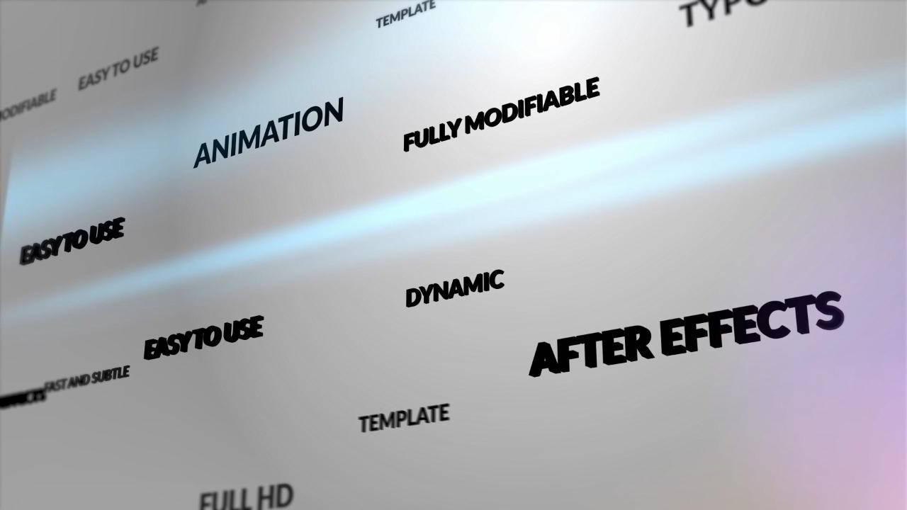 Premium AE Templates Pack Aeguys