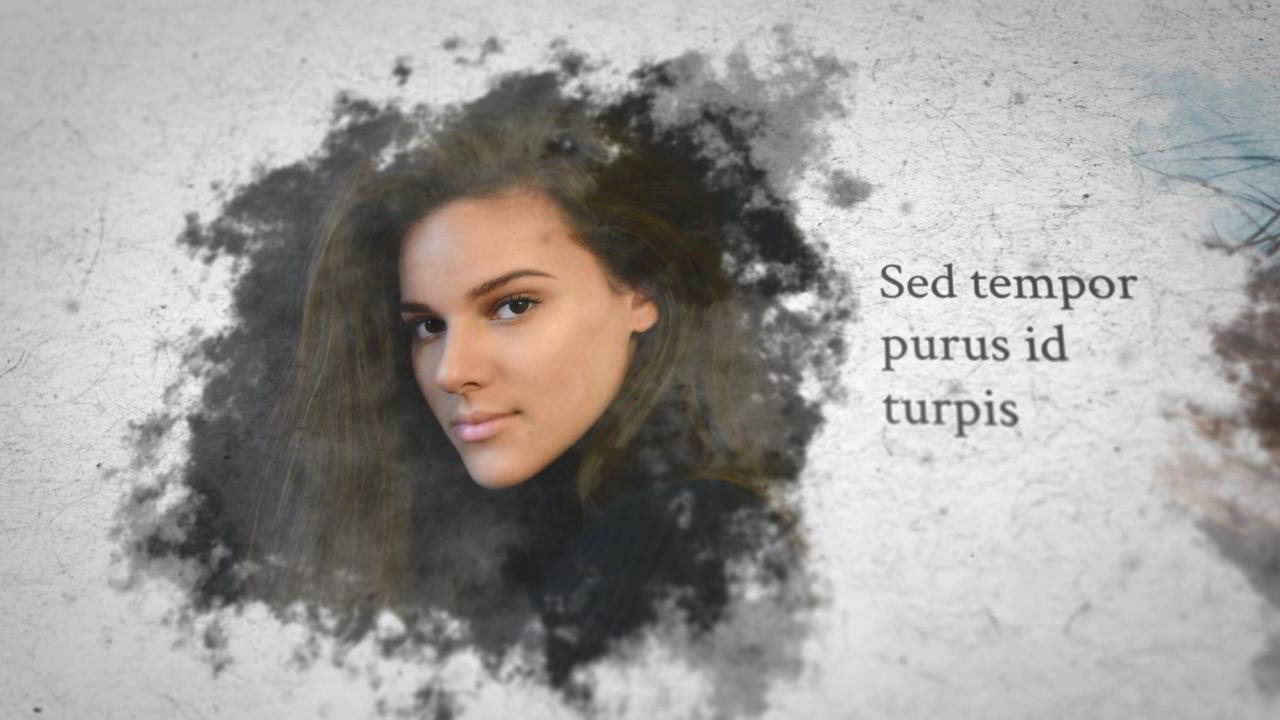 Watercolor Slideshow AE Template Aeguys Free AE Templates