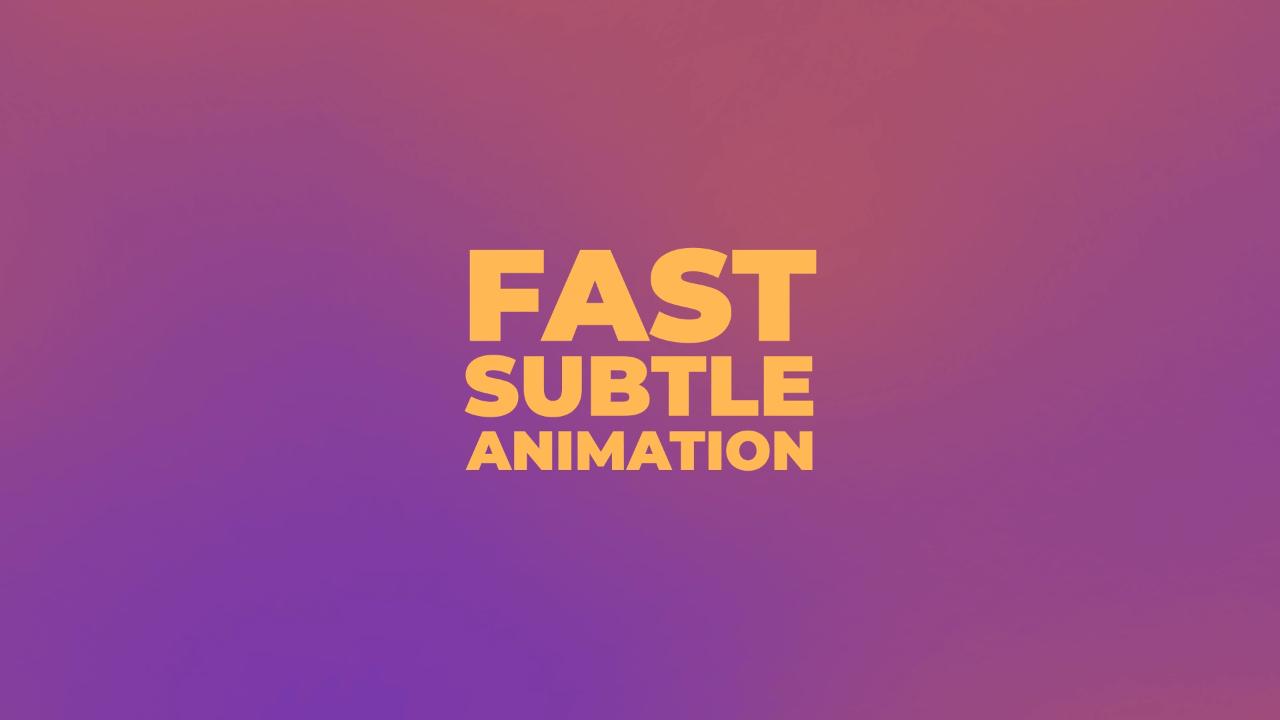 Simple Kinetic Typography Type AE Template Aeguys